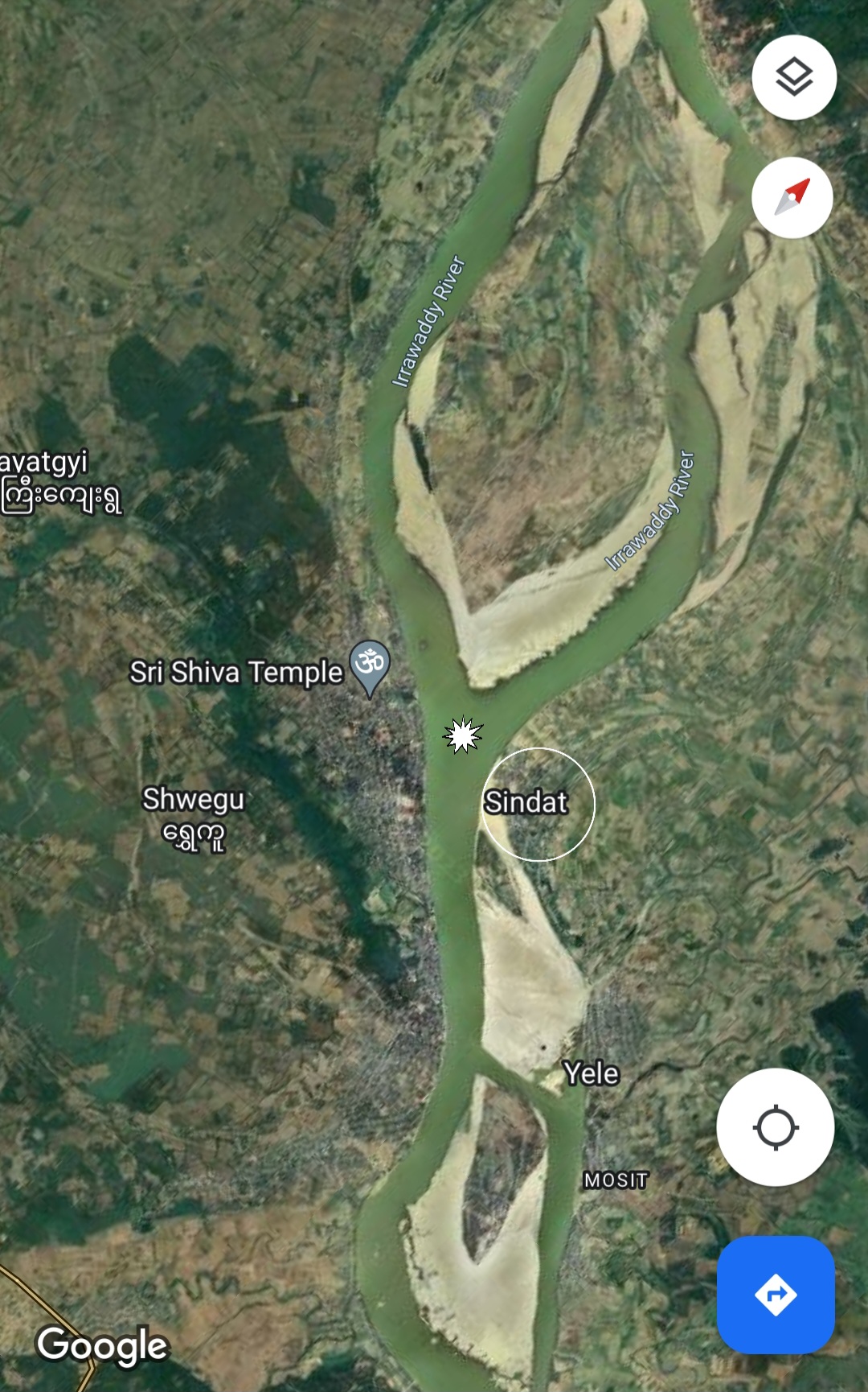 ဧရာဝတီမြစ်ကြောင်းအတိုင်စုန်ဆင်းလာသော တပ်မတော်စစ်ကြောင်းပါသော မော်တော် ၄ စီးကို အကြမ်းဖက်သောင်းက