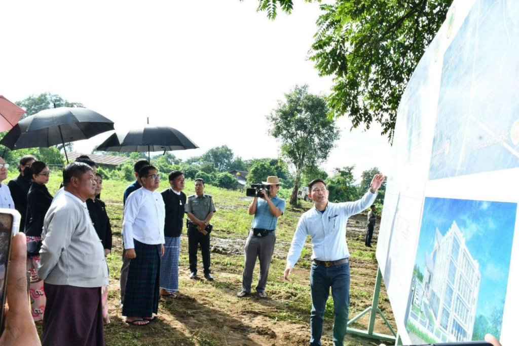 မြစ်ကြီးနားမြို့၌ ကျပ်သန်း ၃ သောင်းနဲ့ ပြည်နယ်တရားလွှတ်တော်ရုံးအဆောက်အဦးသစ်ဆောက်လုပ်မည ...